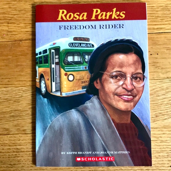 Scholastic | Other | Rosa Parks Freedom Rider Book | Poshmark